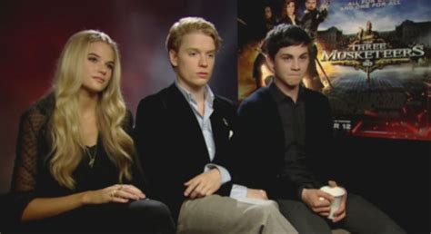 Logan Lerman The Three Musketeers