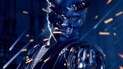 Rise Of The Ronin Oni Mask K O Wallpaper Pc Desktop
