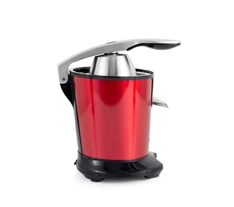 Presse Agrume Electrique Avec Bras Articulé Modele Presspro Inox Rouge