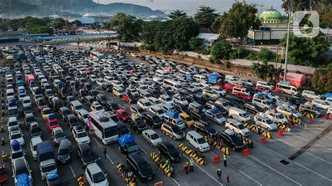 Kakorlantas Waspadai Titik Rawan Macet Saat Arus Balik Lebaran Idul