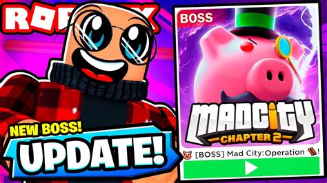 NEW Piggy BOSS FIGHT Guide Rewards MORE In Mad City Chapter 2