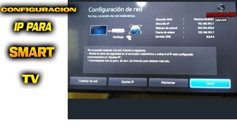Cómo configurar ajustes ip smart tv samsung Mundowin