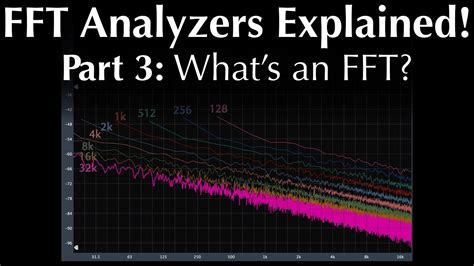 fft analyzers part 3 what s an fft youtube