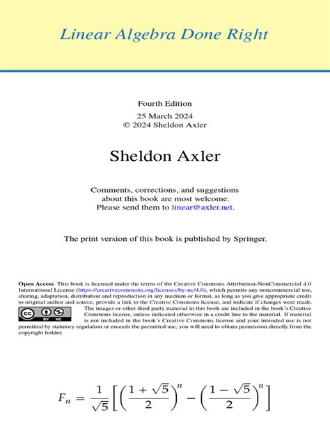 ladr4 e pdf eigenvalues and eigenvectors vector space
