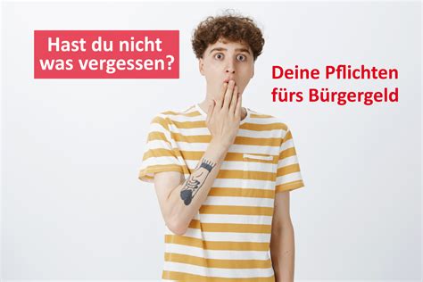 Friendly Reminder Deine Pflichten F Rs B Rgergeld Haus Der Jugend