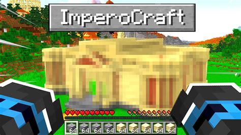 HO INIZIATO LA NUOVA COSTRUZIONE NEL MIO MONDO ImperoCraft Ep 125