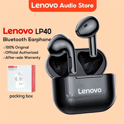Mua Tai nghe không dây Lenovo LP40 TWS kết nối bluetooth chất lượng cao