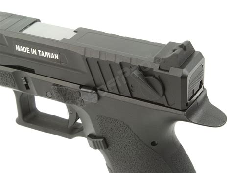 Glock A Podobn Airsoftov Pi To Kp F Hlave So Z Vitom Blowback