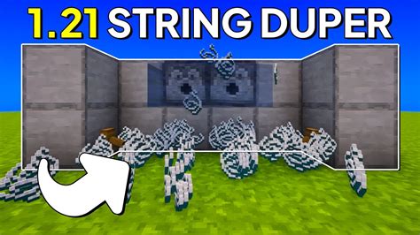 Minecraft String Duper Youtube