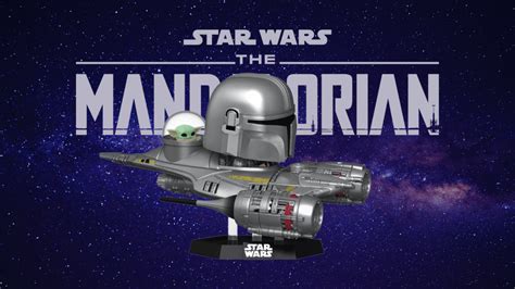 Funko anuncia colecionáveis de The Mandalorian GKPB Geek Publicitário