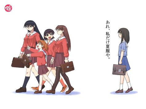 Kasuga Ayumu Sakaki Mihama Chiyo Takino Tomo And Mizuhara Koyomi
