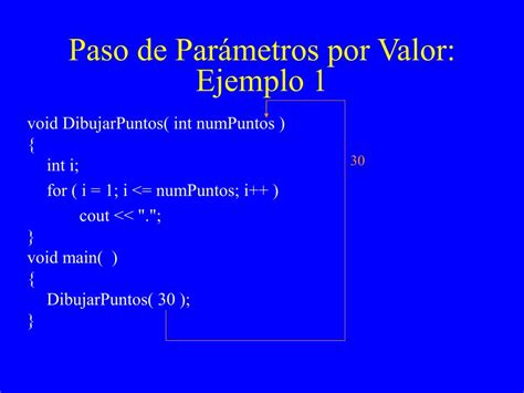 PPT Paso de Parámetros a una Función PowerPoint Presentation free