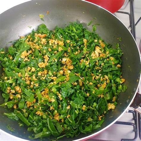 Couve Refogada Alho Comidinhas Do Chef Receita Receitas De