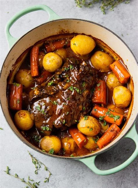Classic Pot Roast Garden In The Kitchen Classic Pot Roast Pot
