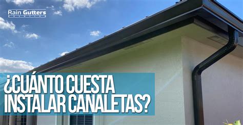 Qu Tipos De Canaletas Son M S Econ Micas