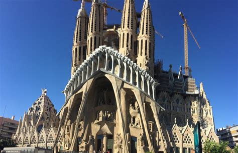 Eventos familiares en Barcelona cuándo visitar la Sagrada Familia gratis