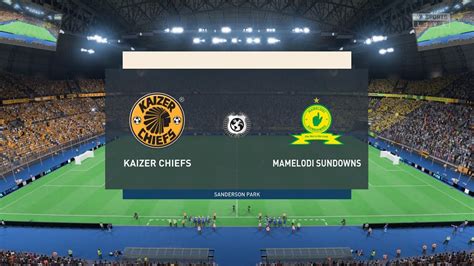 Kaizer Chiefs Vs Mamelodi Sundowns 02 09 2023 Semi Final MTN 8 Cup