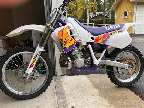 Yamaha YZ 250 250 cm³ 1995 Vantaa Moottoripyörä Nettimoto