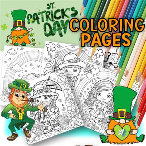 St Patrick Coloring Pages Made By Teachers
