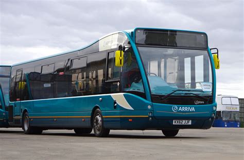 New And Sparkling Arriva Southend Optare Versa 4251 KX6 Flickr