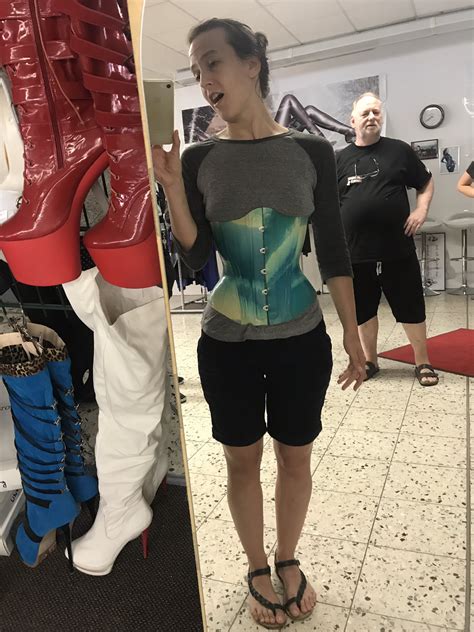 TW Pornstars Elise Graves Twitter Tried On A FantasticRubber