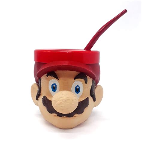 Fichier STL gratuit Mate Mario BrosObjet pour imprimante 3D à