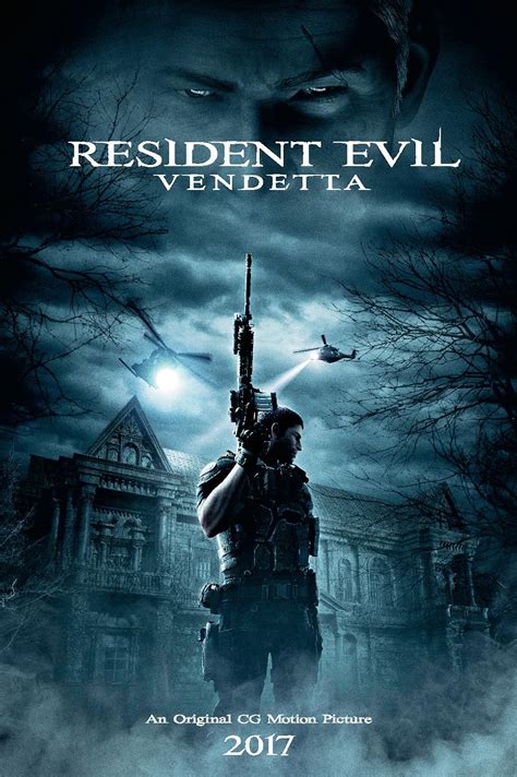 Resident Evil Vendetta Imdb