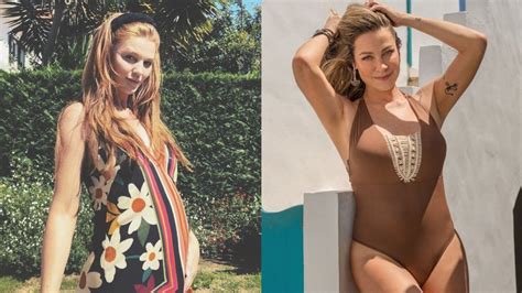 Luana Piovani reage a foto de Cíntia Dicker grávida e web elogia