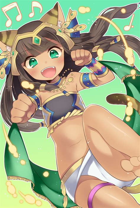 Bastet Puzzle Dragons Drawn By Kaki S Danbooru