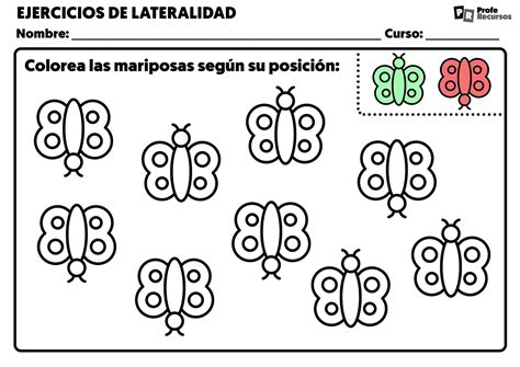 Ejercicios De Lateralidad Para Primaria Fichas Coordinaci N