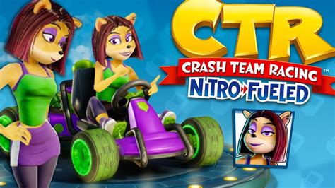 Crash Team Racing Nitro Fueled Liz Bandicoot Bubbles Online
