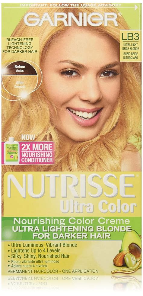 Amazon Garnier Nutrisse Ultra Color Nourishing Hair Color Crème