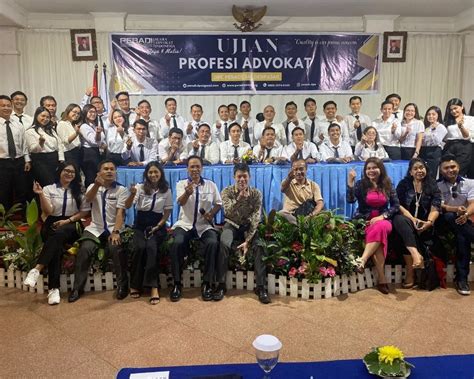 Dpn Suara Advokat Indonesia Kerjasama Dpc Peradi Sai Denpasar Gelar