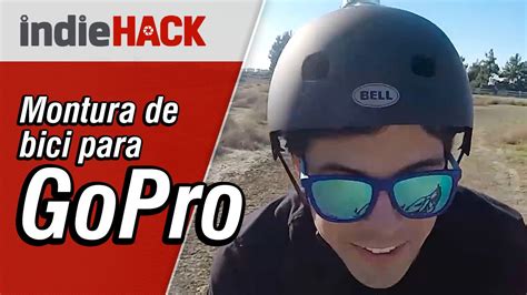 Montar GoPro en bicicleta IndieHack Kingston Latinoamérica YouTube