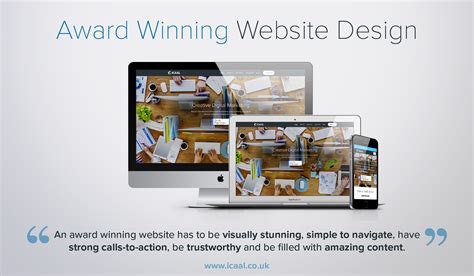 Create Award Winning Website Design Web Design Tips 2016