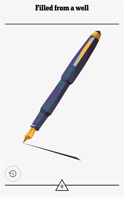 Today S New York Times Vertex Puzzle R Fountainpens