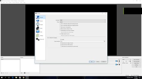 How To Enable System Tray Icon In Obs Studio Youtube