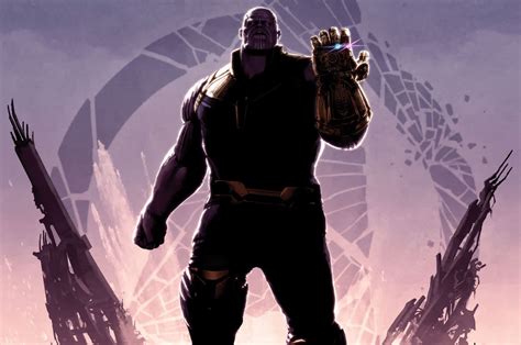 X Resolution Thanos Avengers Infinity War Poster Chromebook