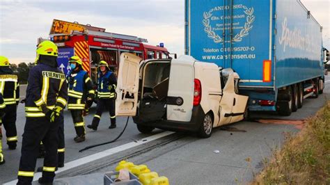 Tödlicher Unfall auf der A7 bei Großenaspe SHZ