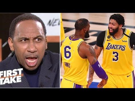 Stephen A Sends Warning To Rest Of NBA About Anthony Davis Return