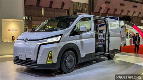 Toyota Global Hiace Bev Concept Paul Tan S Automotive News