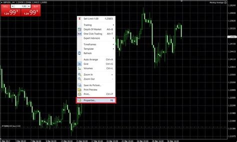 Customizing Your Metatrader Workspace On Windows Layouts Charts