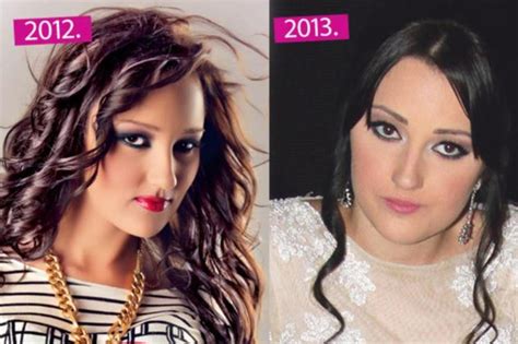Evo koliko dugo se šminkala Aleksandra Prijović kada je bila mlada