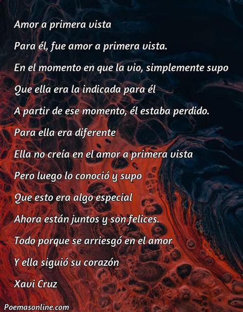 Cinco Poemas De Amor A Primera Vista Para Un Hombre Poemas Online