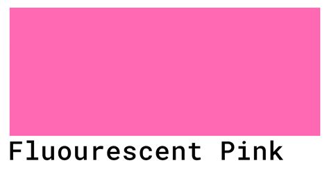Fluourescent Pink Color Codes The Hex RGB And CMYK Values That You Need