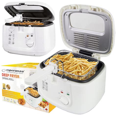 FRYTOWNICA FRYTKOWNICA OLEJOWA 1800W POJEMNA 2 5 L Sklep Opinie