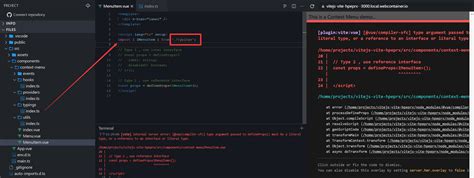 can t support default index ts file · issue 8 · wheatjs vite plugin vue type imports · github
