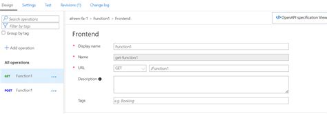 apim api management apis endpoints consistency stack overflow