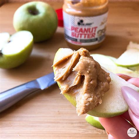 Manzana Con Manteca De Cacahuete COCINANDOMELAVIDA