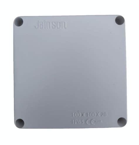 ABS Waterproof Junction Box IP 65 At Rs 60 Piece In Bhiwandi ID